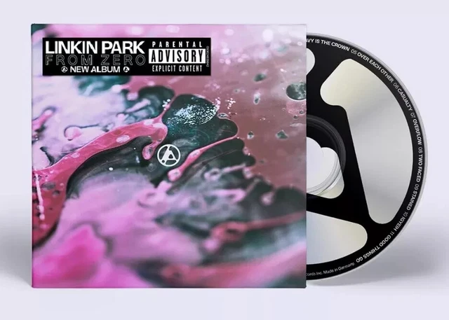 LINKIN PARK FROM Zero Cd neuf sous blister EUR 14,99 - PicClick FR