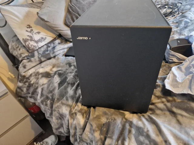 JAMO SUB 200 (Sub) active / powered SUBWOOFER / Black £65.00 - PicClick UK
