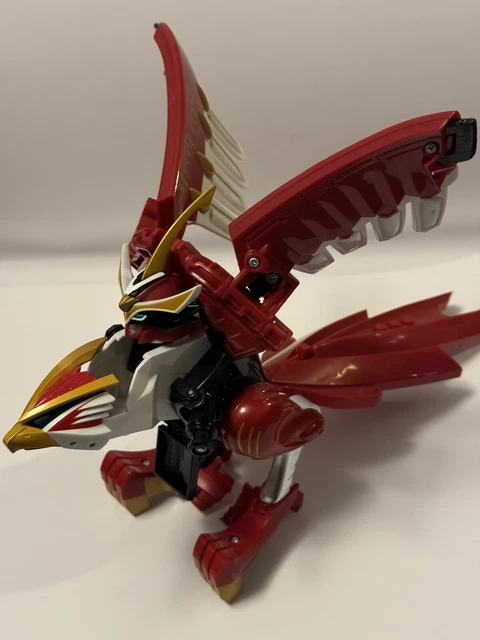 POWER RANGERS WILD Force Dx Isis Megazord Falcon Zord £26.00 - PicClick UK