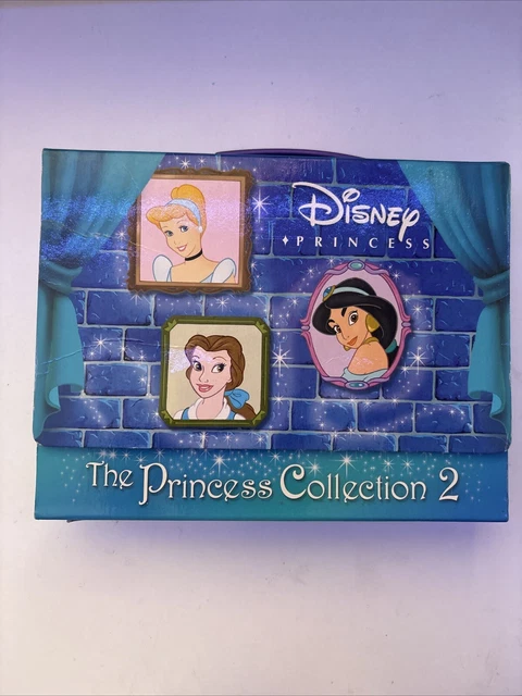 DISNEY PRINCESS COLLECTION 2- 4 Hardcover Story Books with Case $25.28 ...