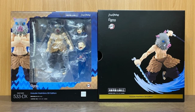 FIGMA DEMON SLAYER Kimetsu no Yaiba Inosuke Hashibira DX Edition Max ...