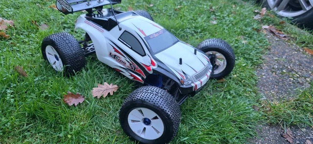 RARE KYOSHO INFERNO ST US Sports 1/8 Truggy Nitro For parts or ...