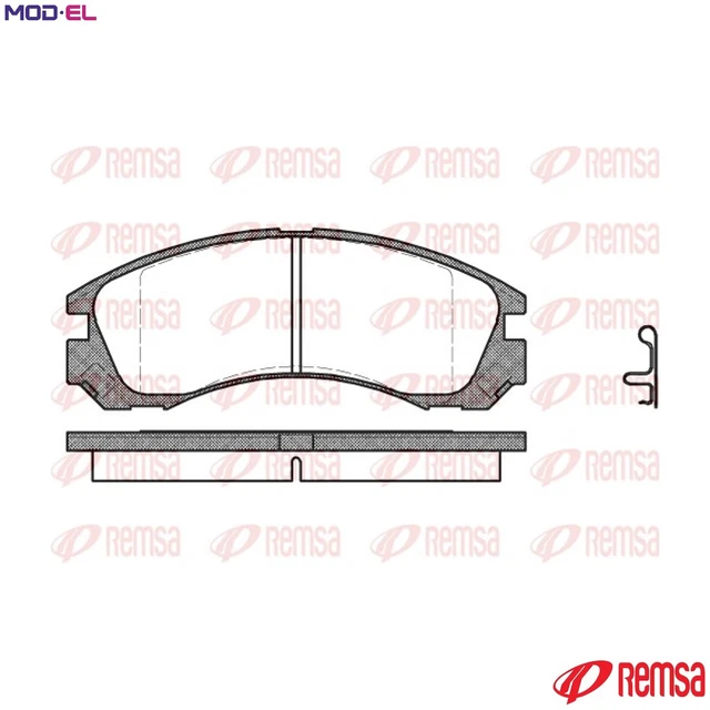 BRAKE PAD SET Disc Brake 0354.22 For Mitsubishi Sport/Pajero/Montero ...