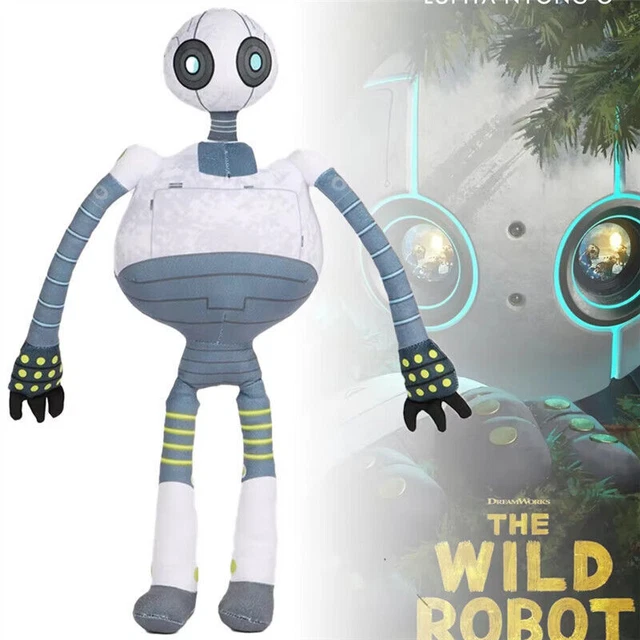 THE WILD ROBOT Plush Toy Movie and Tv Stuffed Doll Room Decoration Kid ...