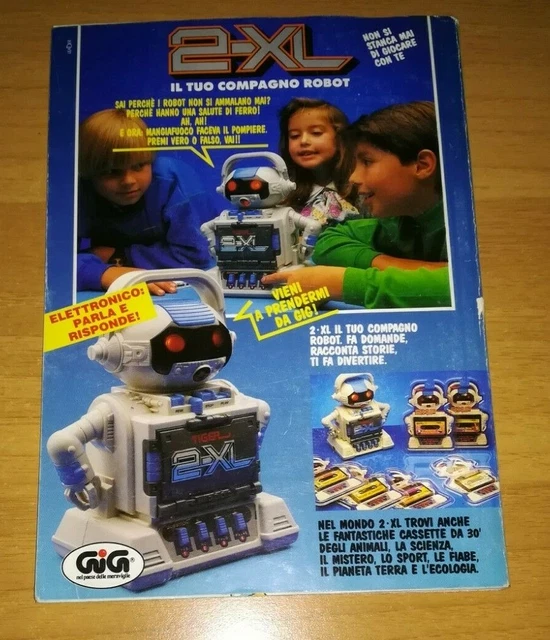 2-XL ROBOT 1992 Pubblicità Advertising Werbung Publicitè EUR 2,00 ...