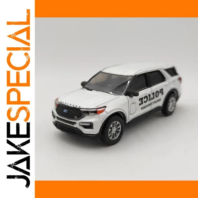 DIECAST 1/64 SCALE Ford Explorer Police Model EUR 52,79 - PicClick FR