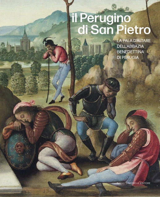 IL PERUGINO DI San Pietro. La pala d'altare dell'abbazia benedettina di Pe... EUR 30,00 ...