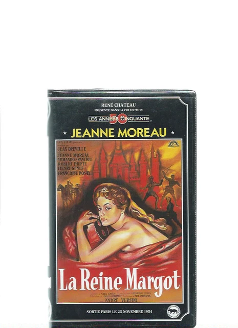 A LA REINE Margot [VHS] rene chateau video EUR 80,00 - PicClick FR