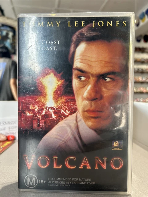 1997 VOLCANO - VHS Video Tape $10.00 - PicClick AU