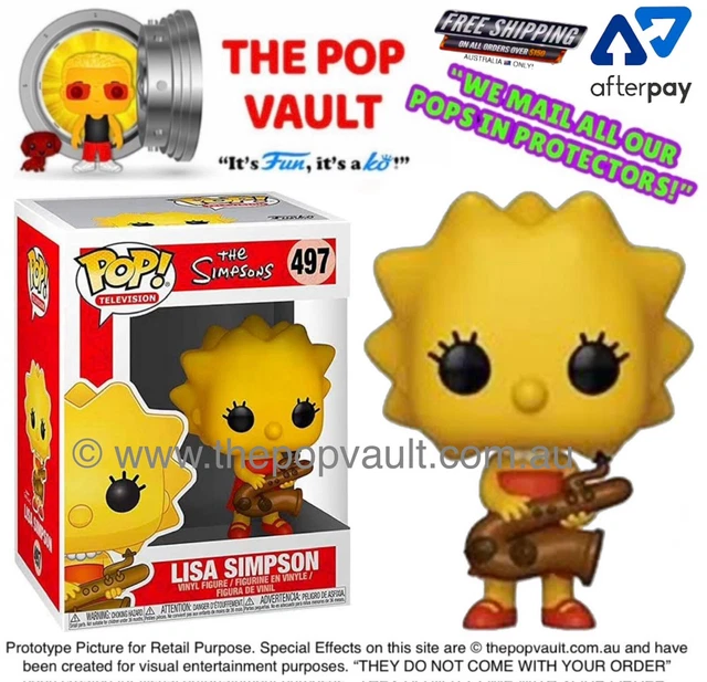 FUNKO POP VINYL The Simpsons Tv Series 497 Lisa Simpson Bnib ...