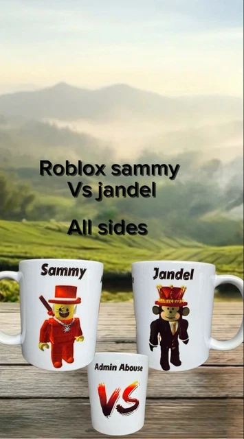 ROBLOX STEAL A brainrot Sammy vs Jandel £12.92 - PicClick UK