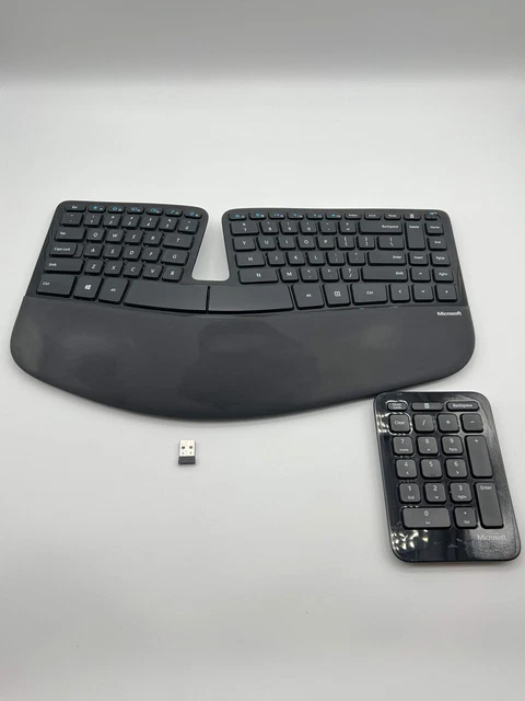 MICROSOFT WIRELESS DESKTOP Keyboard With Dongle $42.05 - PicClick CA