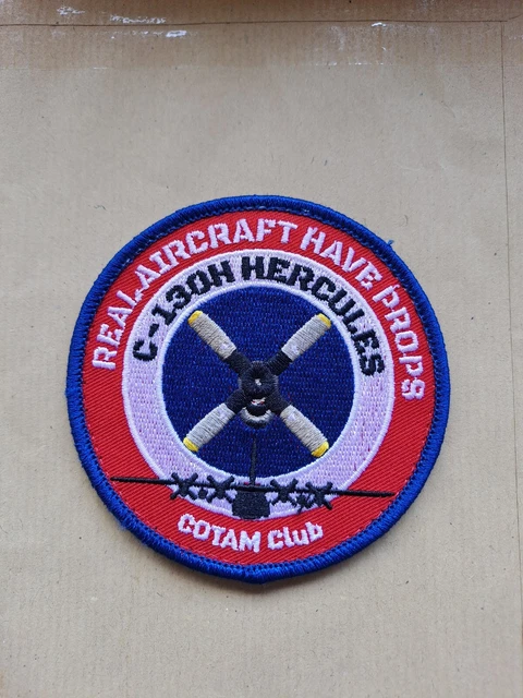 PATCH ARMÉE DE L'air Cotam Club C-130 EUR 5,00 - PicClick FR