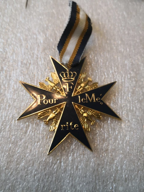 ORDEN POUR LE Merite Orden Nachbildung EUR 10,50 - PicClick DE