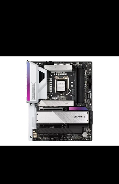 GIGABYTE Z590 VISION G LGA 1200, Intel ATX Motherboard £146.32 ...