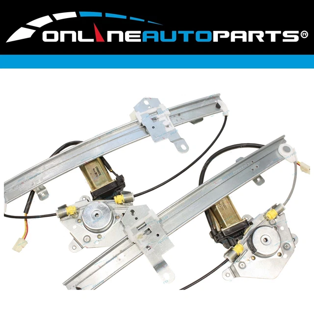 LH+RH REAR WINDOW Regulators Pair for Ford Falcon EA EB ED EF EL '88 ...