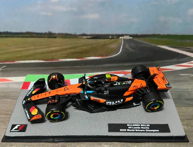 2025 MCLAREN MCL39 #4 Lando Norris 2025 DRIVERS WORLD CHAMPION F1 Car ...
