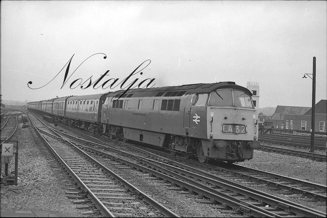 35MM RAILWAY NEGATIVE Class 52 Hydraulic D1016 WESTERN GLADIATOR ...
