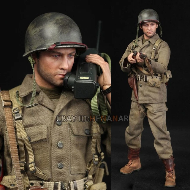 DID A80129 77E division d'infanterie capitaine Sam 1/6 figurine modèle ...