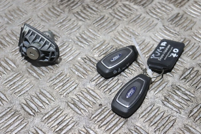 FORD PUMA MK1 Two Keys Door Lock 2019-2022 Kw70 £115.00 - PicClick UK