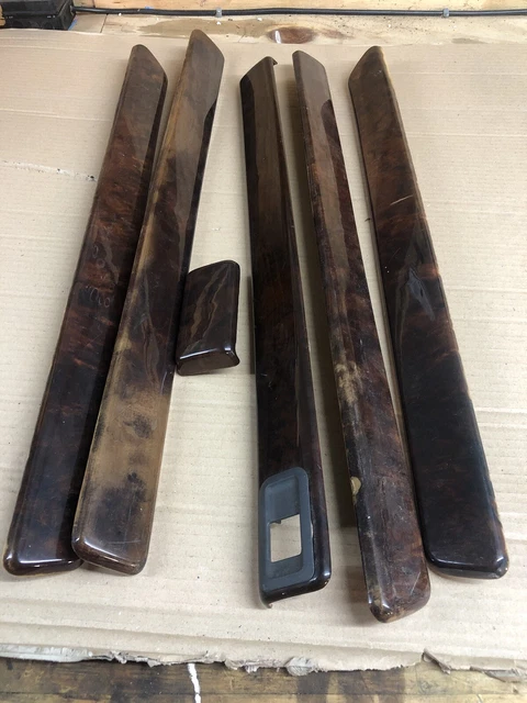LOT5 RANGE ROVER P38 Genuine Walnut Door Cards, Dash 1994 To 1998 £100. ...