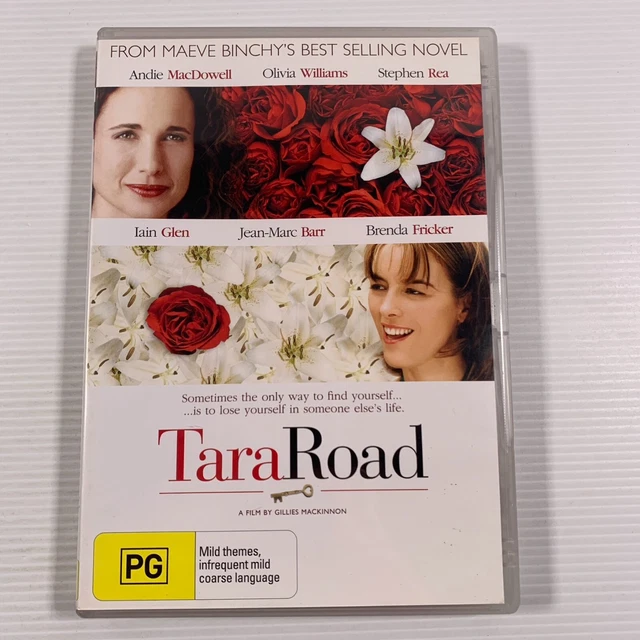TARA ROAD (DVD, 2005) Andie MacDowell Olivia Williams Region 4 $6.75 - PicClick AU
