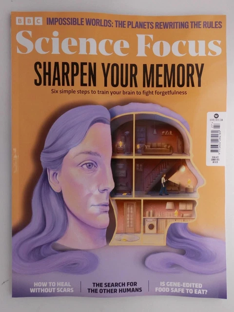 BBC SCIENCE FOCUS magazine Summer 2025 Sharpen your memory - New £6.49 ...
