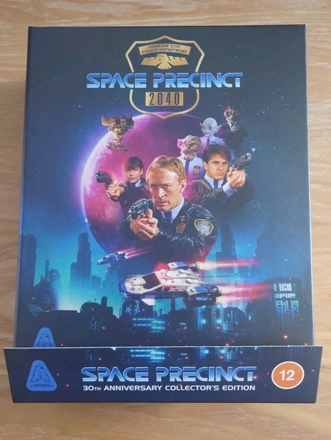 SPACE PRECINCT 30TH Anniversary Collectors Edition Box Set Bluray £61.04 - PicClick UK