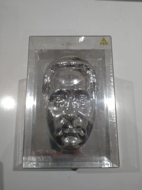 STAR TREK DATA Head Vhs Boxset New Unopened Collectors Edition 1995 £25 ...