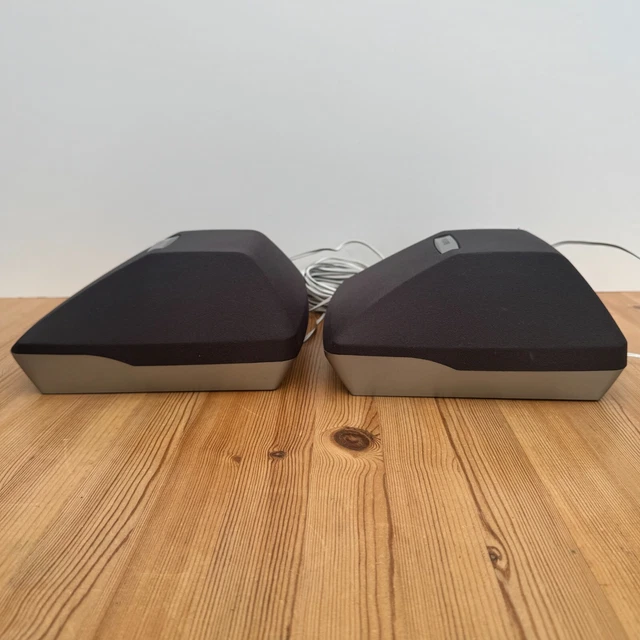 PHILIPS SS15R PH Surround Speakers Pair Grey Tested & Working £13.99 ...