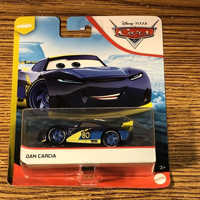 DISNEY PIXAR DAN CARCIA NEXT-GEN Piston Cup Racers Car Toy Mattel 2020 ...
