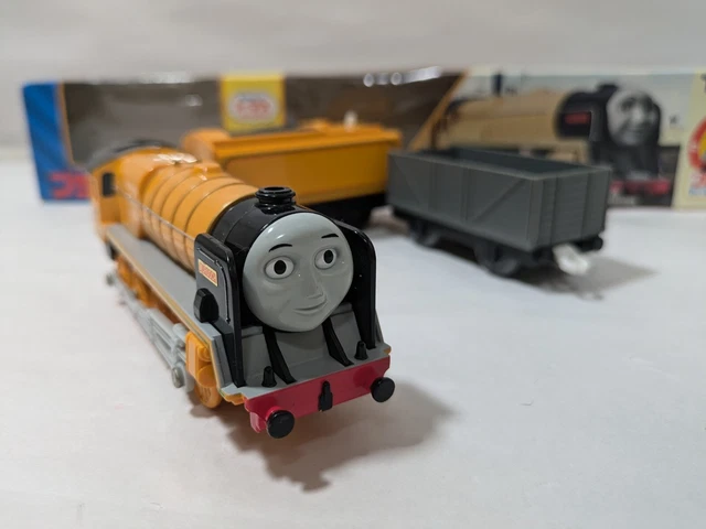 THOMAS & FRIENDS TOMY Plarail Trackmaster Murdoch with Original Box ...