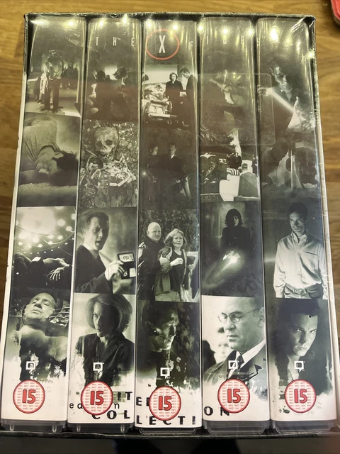 THE X FILES Season 8 (Box Set) (VHS, 2002) Sealed £8.99 - PicClick UK