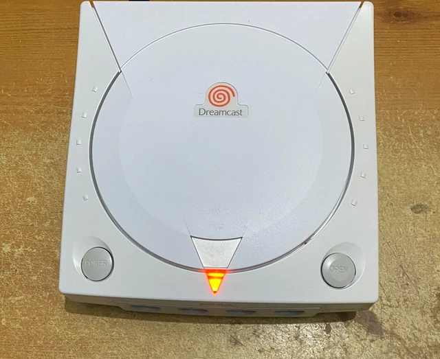 CONSOLE DREAMCAST MULTIREGIONE BIOS gratuita nuova batteria e supporto ...