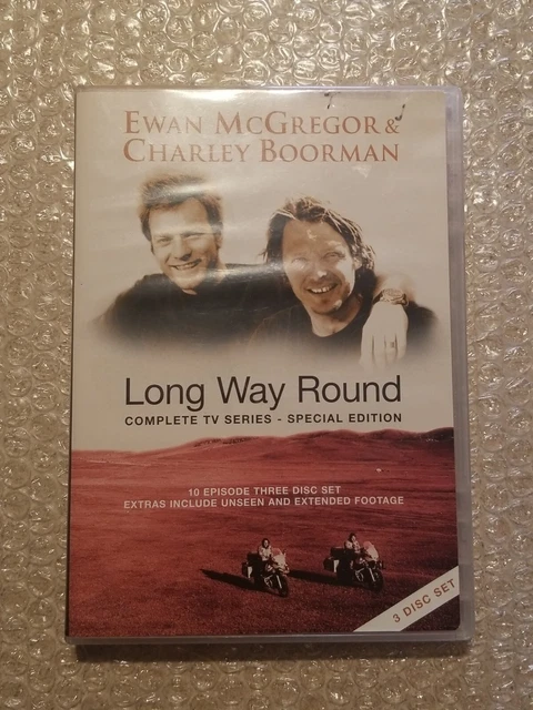 LONG WAY ROUND: The Ultimate Road Trip (DVD, 3-Disc Set) $18.39 ...