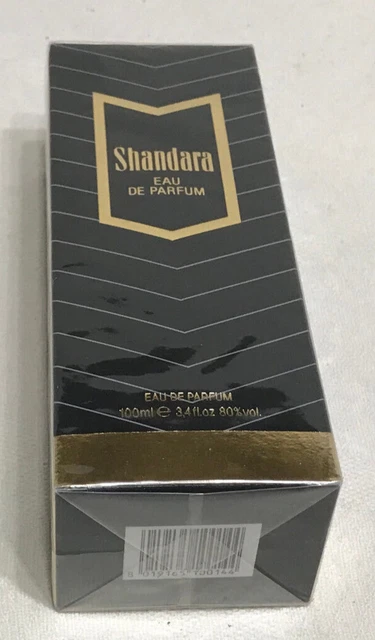 SHANDARA : EAU De Perfum 100ml Bottle Gift - New Sealed In Box (Free UK ...