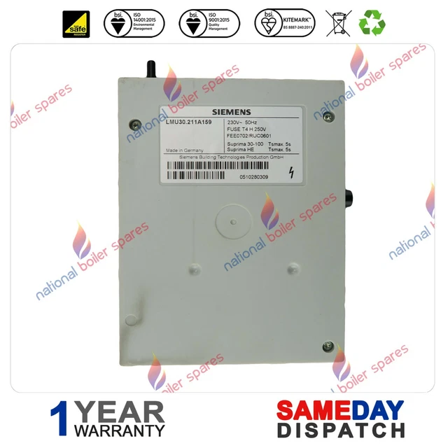 POTTERTON SUPRIMA 30L 40L 50L 60L 70L 80L 100L Pcb 5111603 5107117 EUR ...
