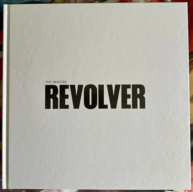 THE BEATLES REVOLVER Super Deluxe vinyl box set 4LP + book + 7" mono ...