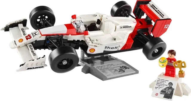 LEGO® ICONS MCLAREN MP4/4 & Ayrton Senna - 10330 - Brand New Sealed $90 ...
