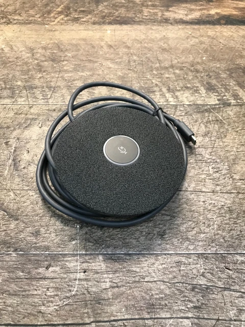 LOGITECH RALLY MIC Pod V-U0049 *For Parts* $120.00 - PicClick CA