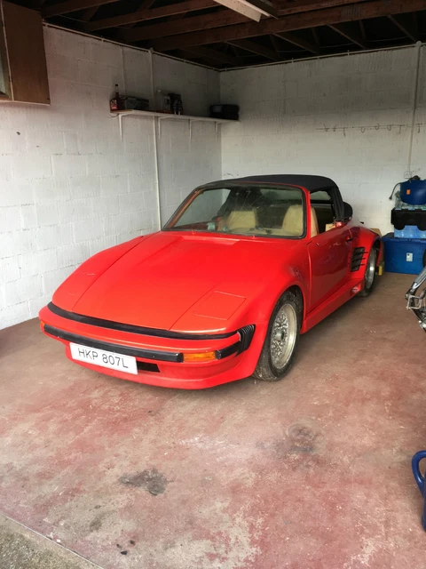 COVIN 911 TURBO Convertible FlatNose Porsche Kit Car LHD Replica £5,200 ...