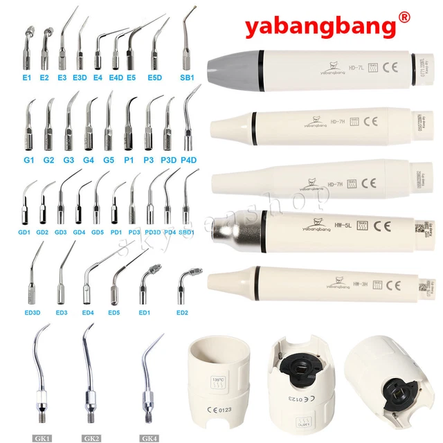Dental Ultrasonic Scaler Handpiece Tips Wrench Fit Ems Woodpecker Dte