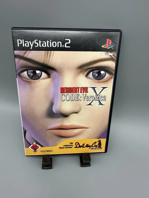 RESIDENT EVIL: CODE Veronica X (Sony PlayStation 2, 2001, DVD-Box) EUR ...
