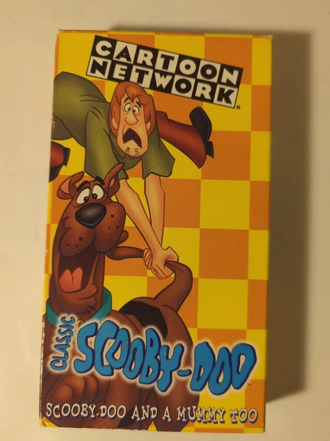 CARTOON NETWORK - CLASSIC Scooby Doo: Scooby-Doo And A Mummy Too - VHS ...