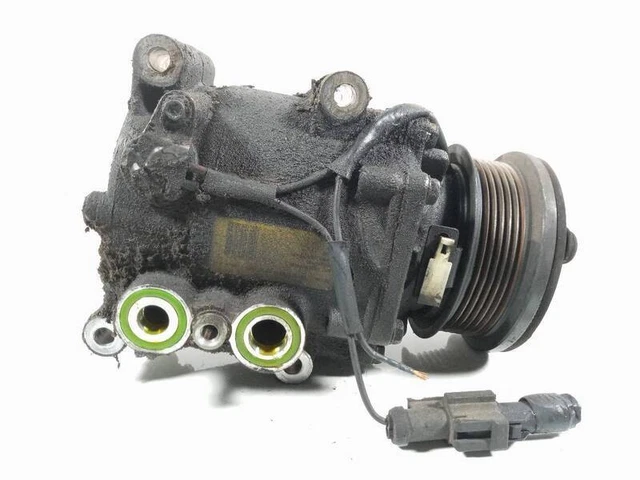 COMPRESOR DEL AIRE acondicionado para FORD FOCUS 1.8 TDCI 2001 1766944 ...
