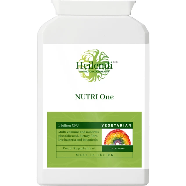 NUTRI ONE (MULTIVITAMIN & Mineral Complex with Probiotics) £11.49 - PicClick UK