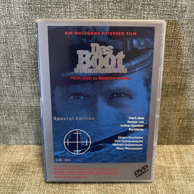 DAS BOOT - The Director's Cut (Special Edition) - EUROVIDEO DVD FSK12 ...
