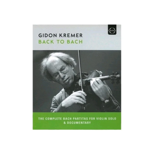 GIDON KREMER: BACK to Bach (Blu-ray) EUR 28,07 - PicClick IT