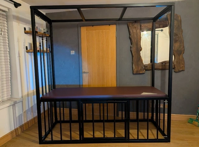 BONDAGE CAGE BED bdsm /Message for delivery options £1,230.70 - PicClick UK