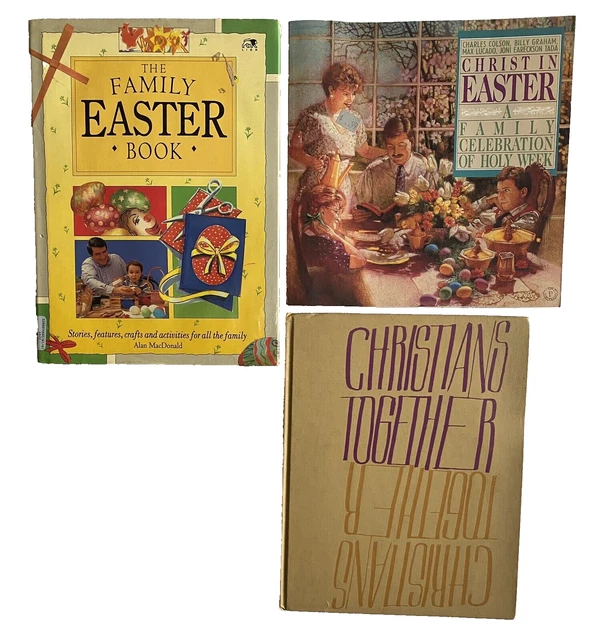 CATHOLIC EASTER BOOK Lent Holy Week Family Children Celebration ...